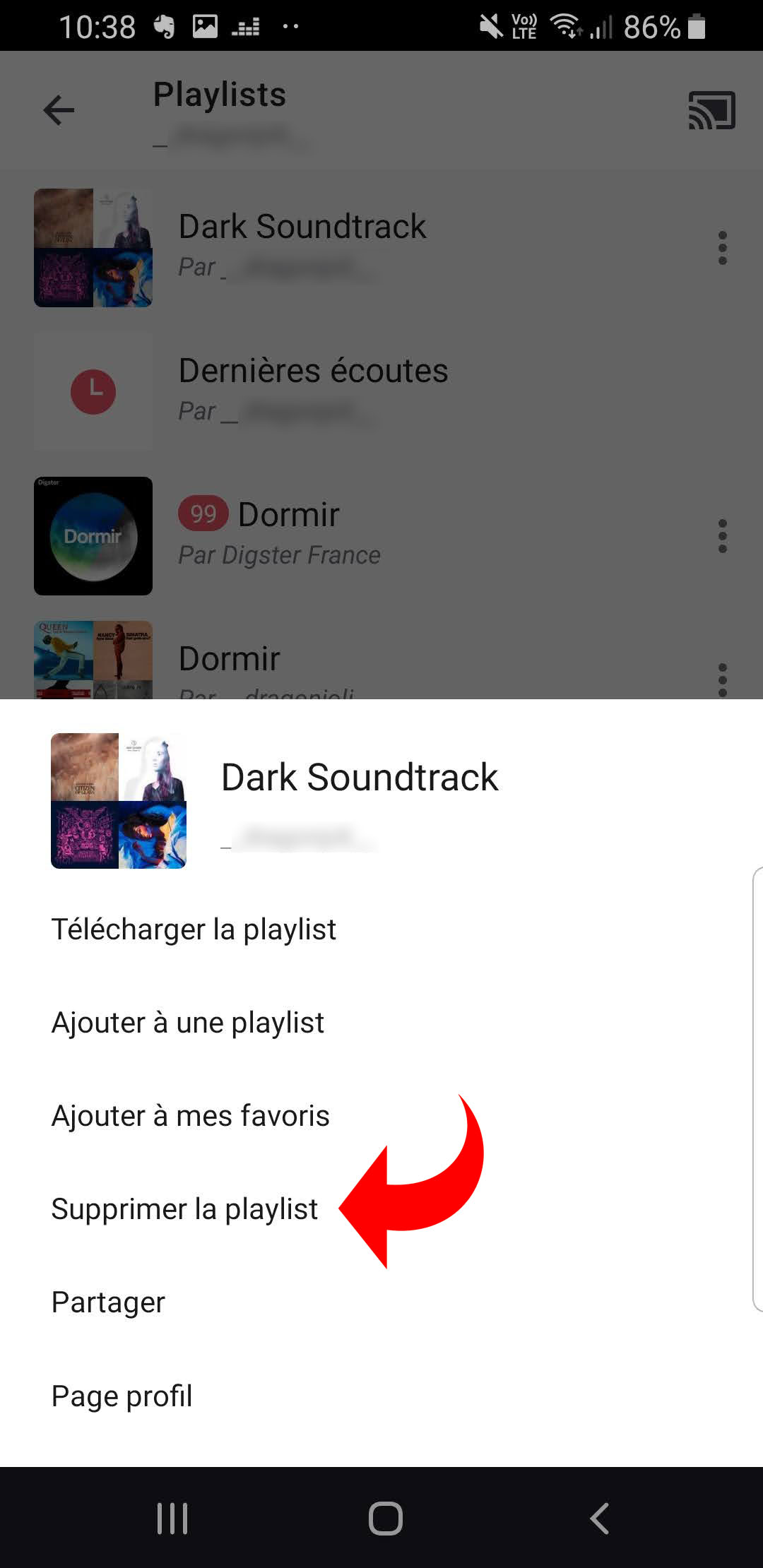 Comment créer, modifier ou supprimer une playlist sur Deezer