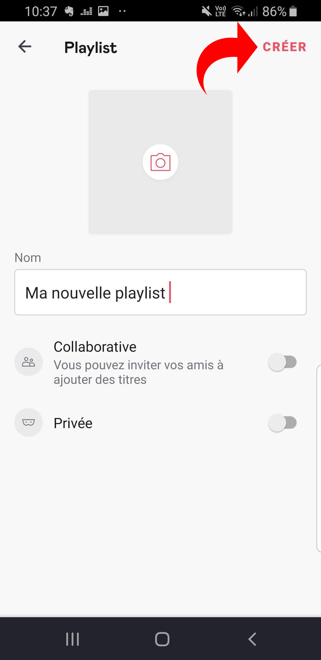 Comment créer, modifier ou supprimer une playlist sur Deezer