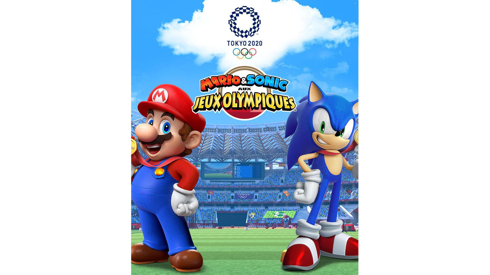 Mario & Sonic aux Jeux Olympiques de Tokyo 2020