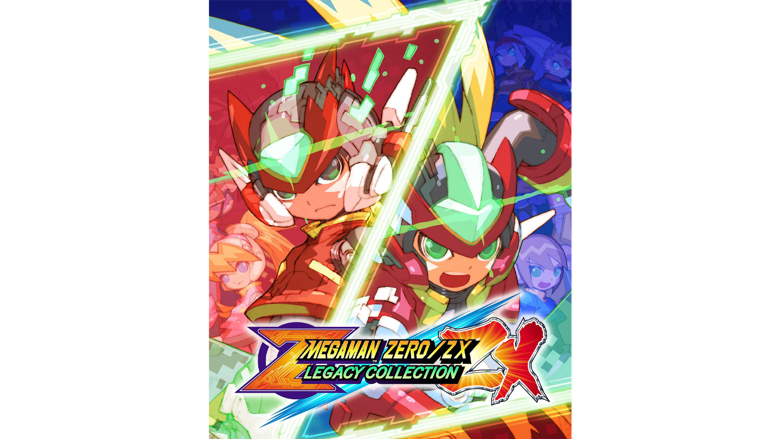 Mega Man Zero/ZX Legacy Collection