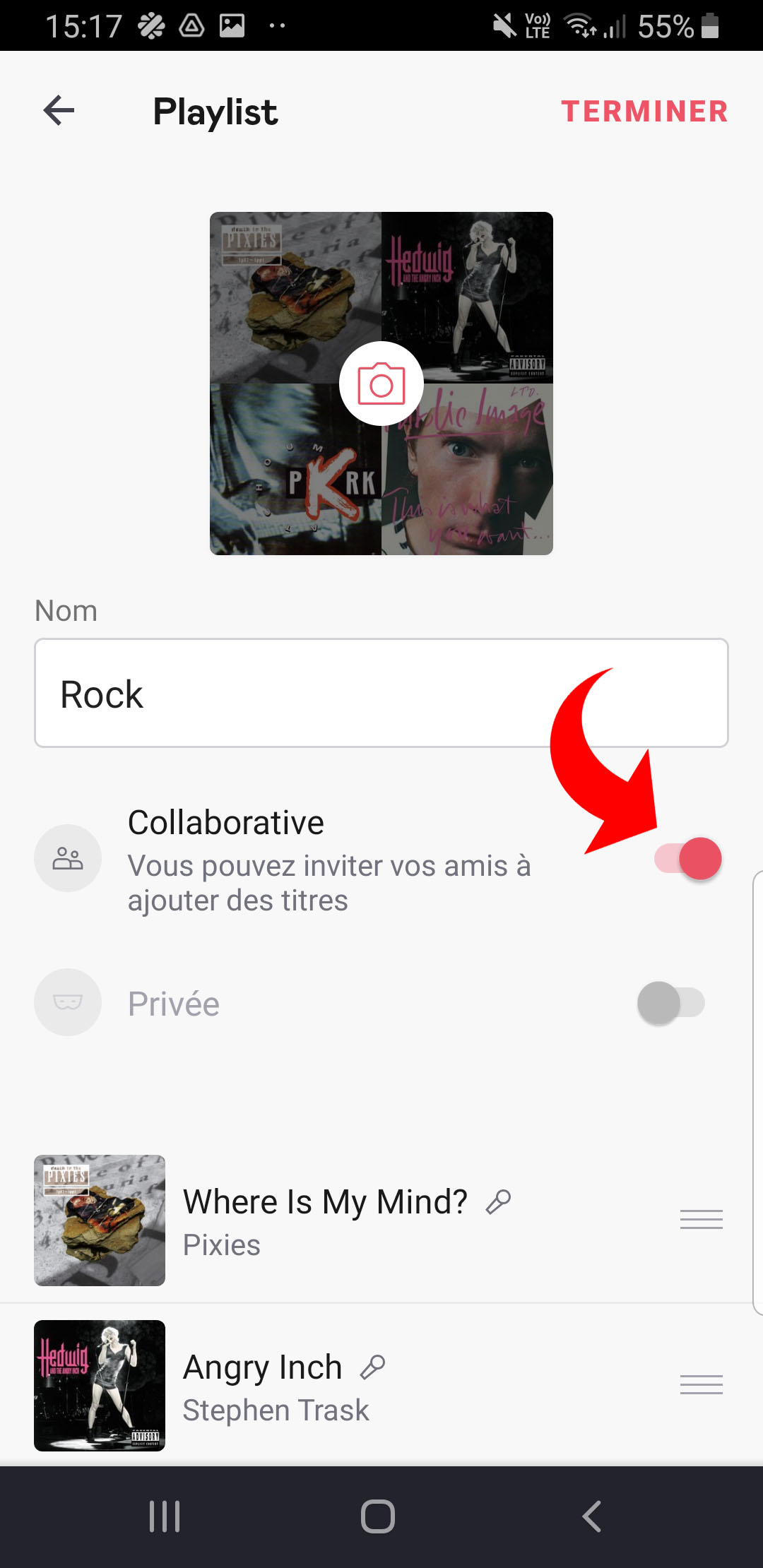 Comment créer une playlist collaborative sur Deezer