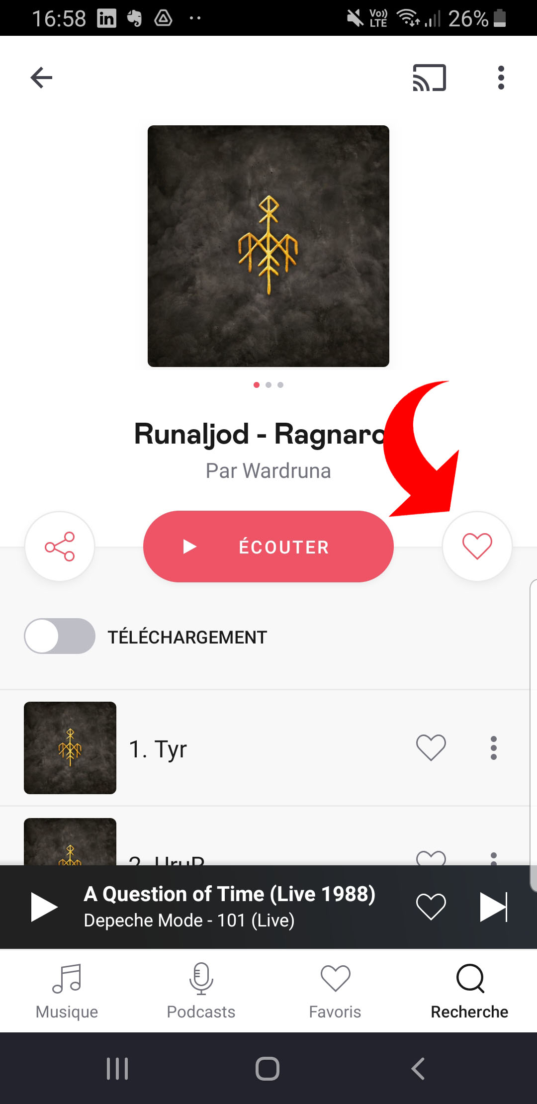 Comment ajouter une playlist, un album, un podcast ou un artiste à ses ...