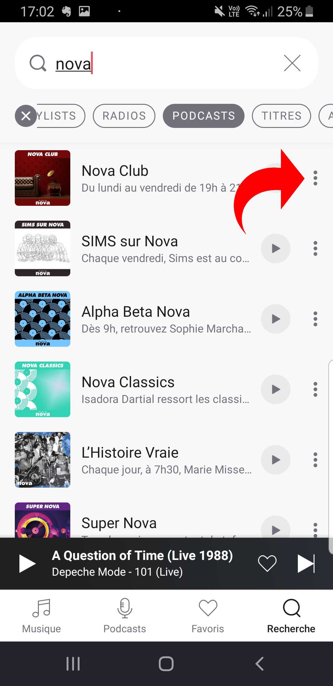 Comment ajouter une playlist, un album, un podcast ou un artiste à ses ...