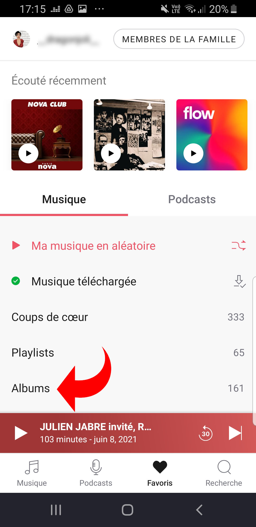 Comment ajouter une playlist, un album, un podcast ou un artiste à ses ...