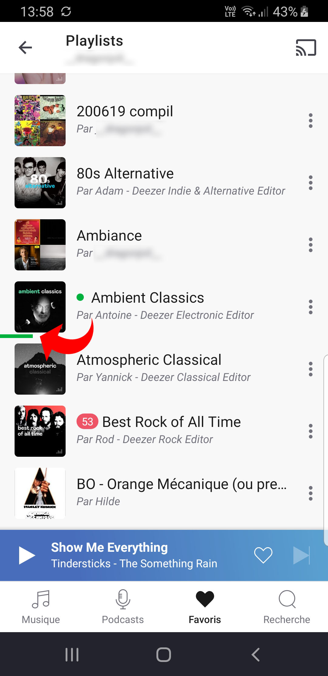 Comment utiliser le mode hors connexion sur Deezer