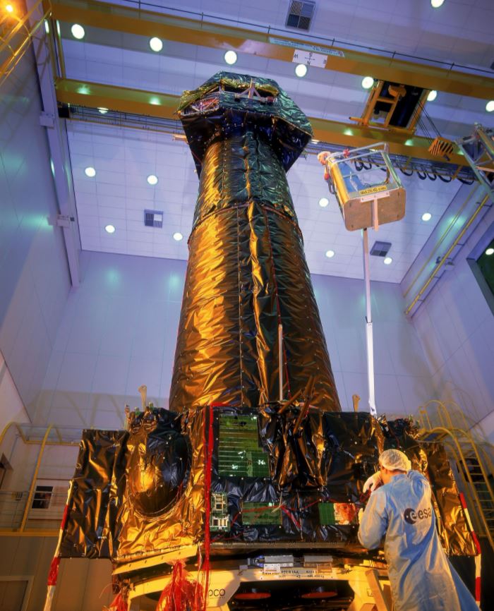 Le télescope XMM-Newton, l'increvable champion des rayons X