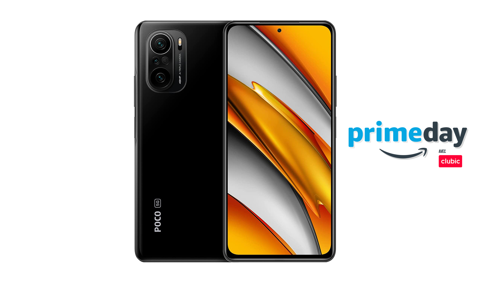 Amazon Prime Day : Xiaomi POCO F3, le smartphone 5G le moins cher du ...
