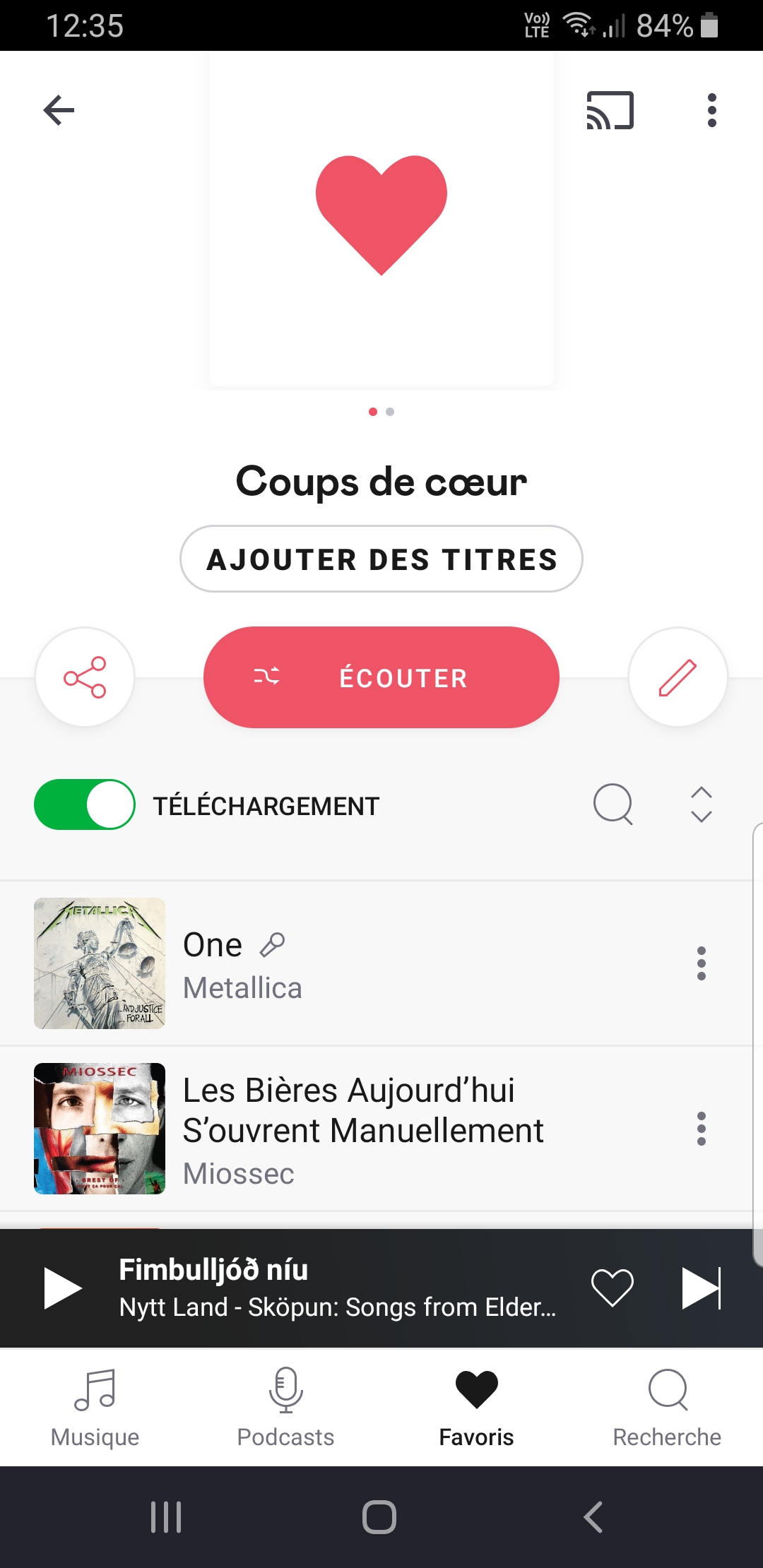 Comment utiliser Deezer