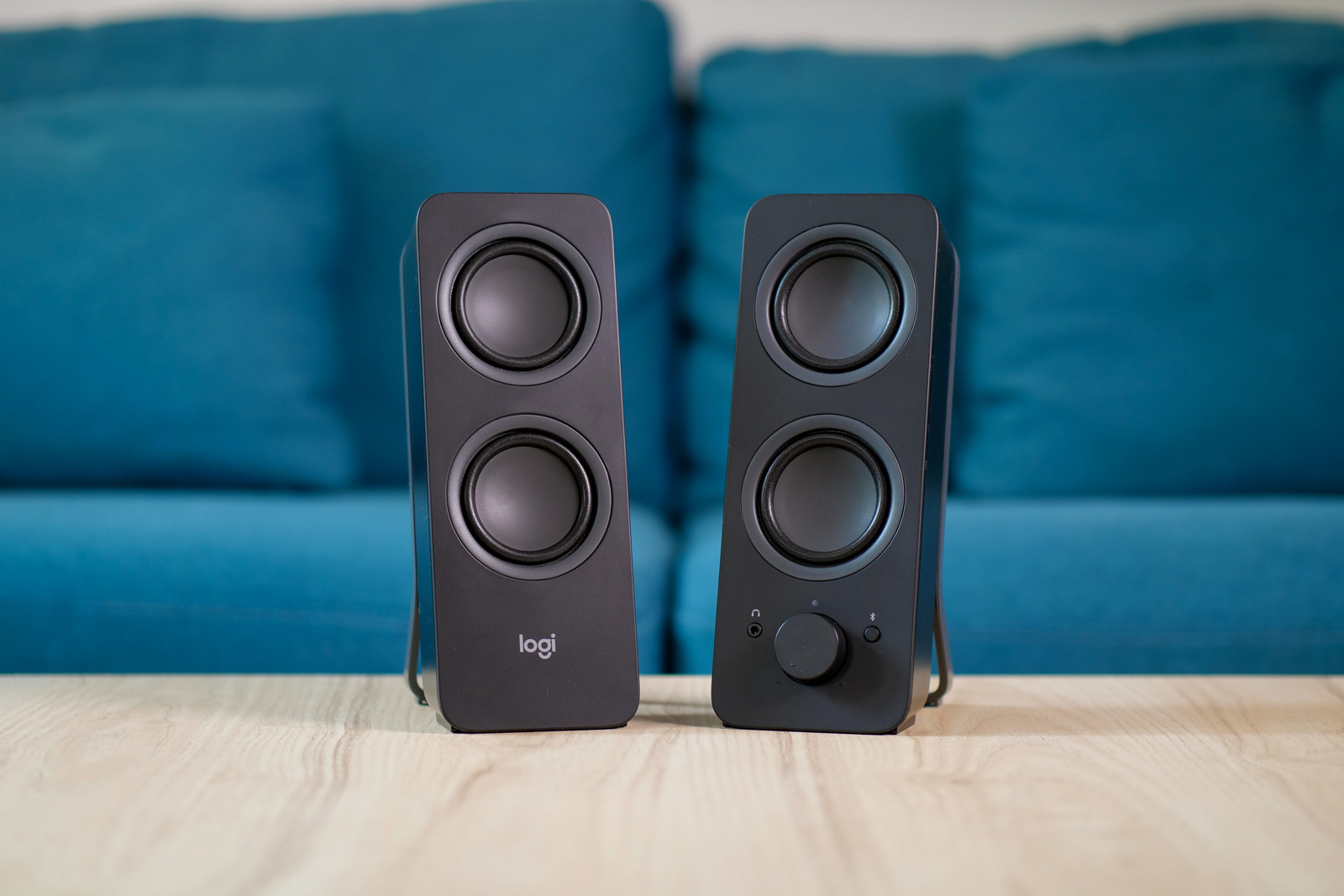 Test Logitech Z207 : le kit d’enceintes stéréo pour PC simple et ...