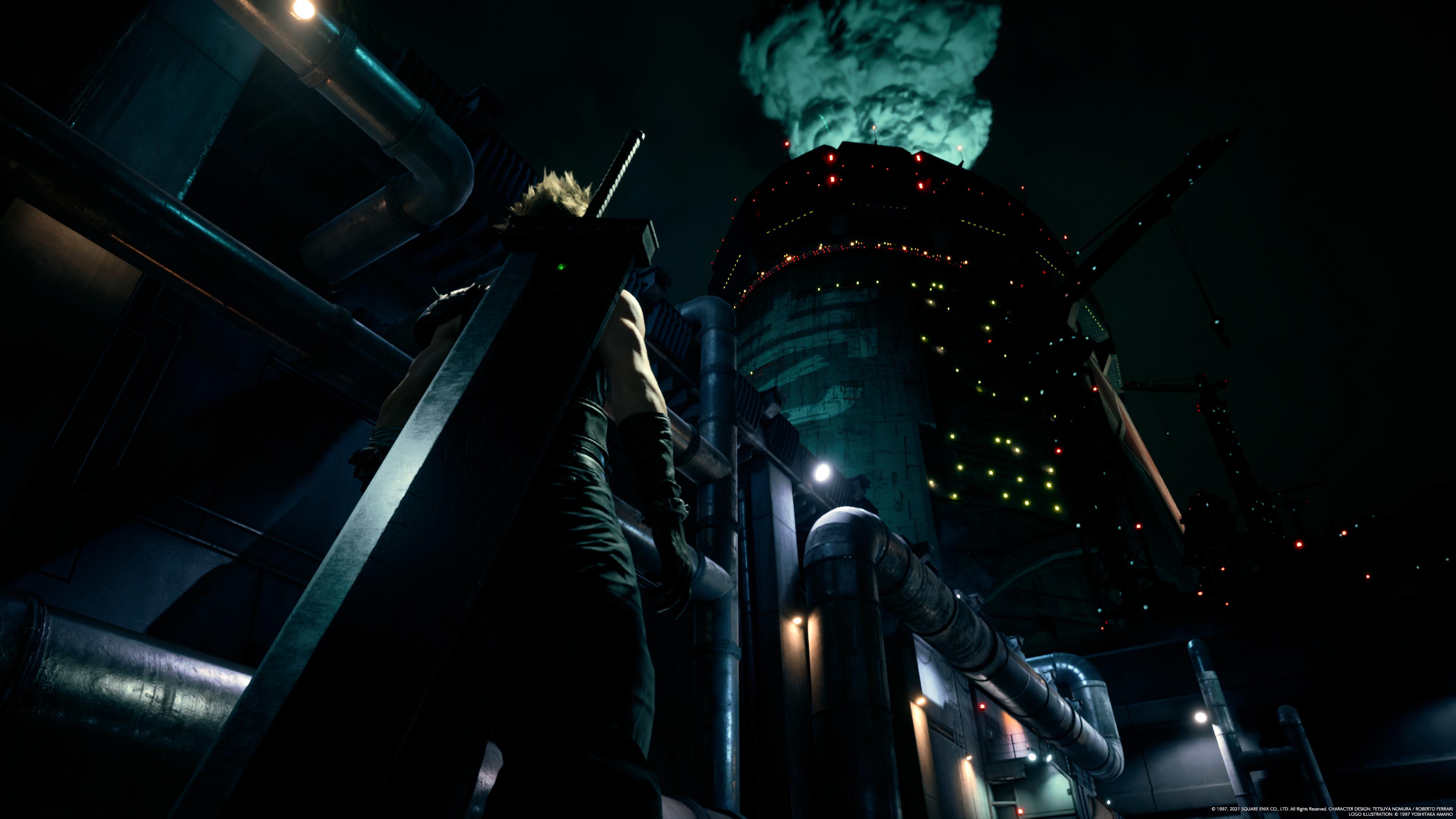 Voici à quoi FF7 Remake aurait ressemblé avec la caméra d'origine