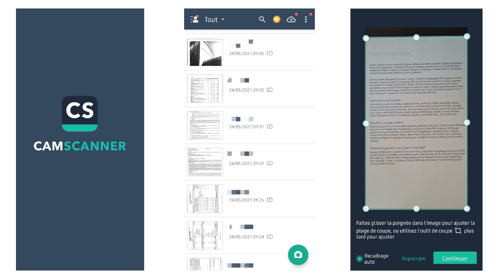 Télécharger CamScanner pour Android (gratuit) - Clubic