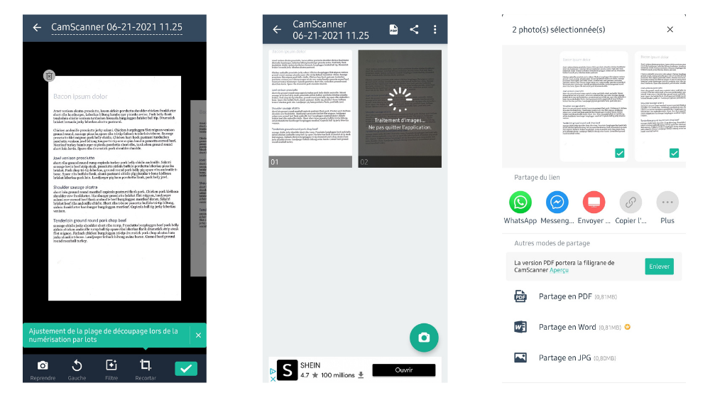 Télécharger CamScanner pour Android (gratuit) - Clubic
