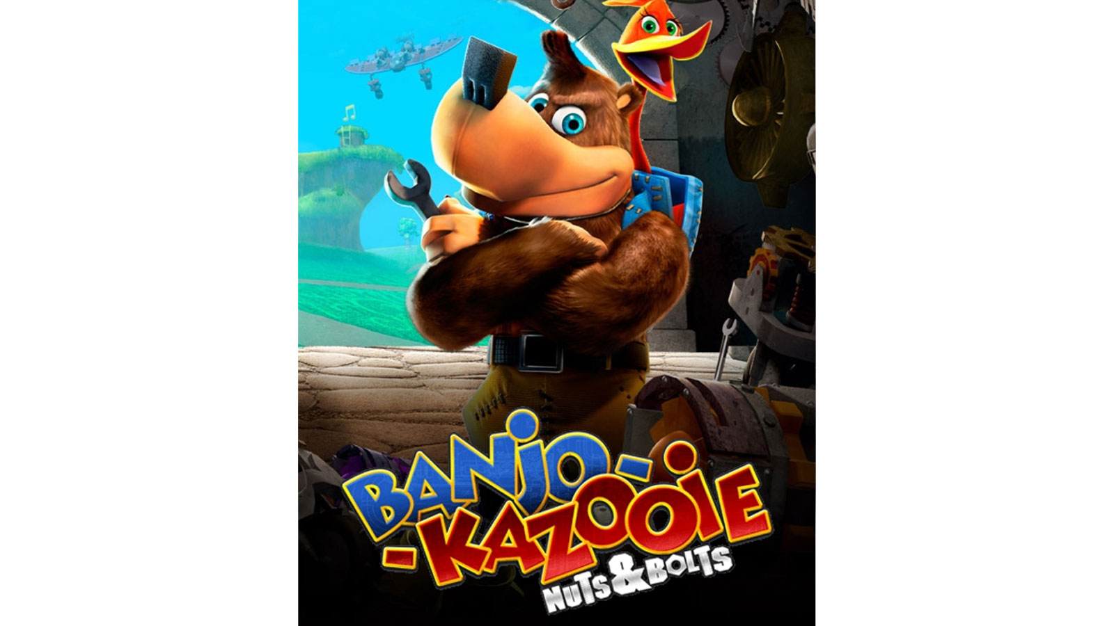 Banjo-Kazooie: Nuts & Bolts