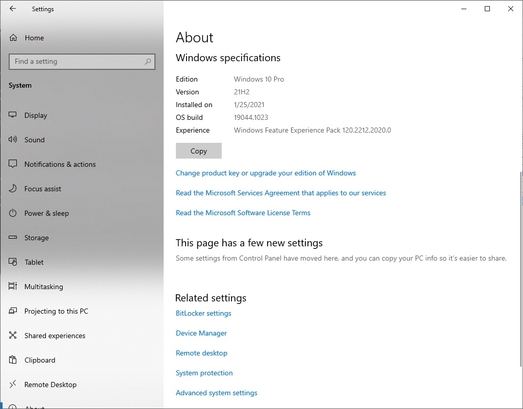 Windows 10: Windows 21에도 불구하고 새로운 기능이 포함된 2H11가 있을 것입니다.