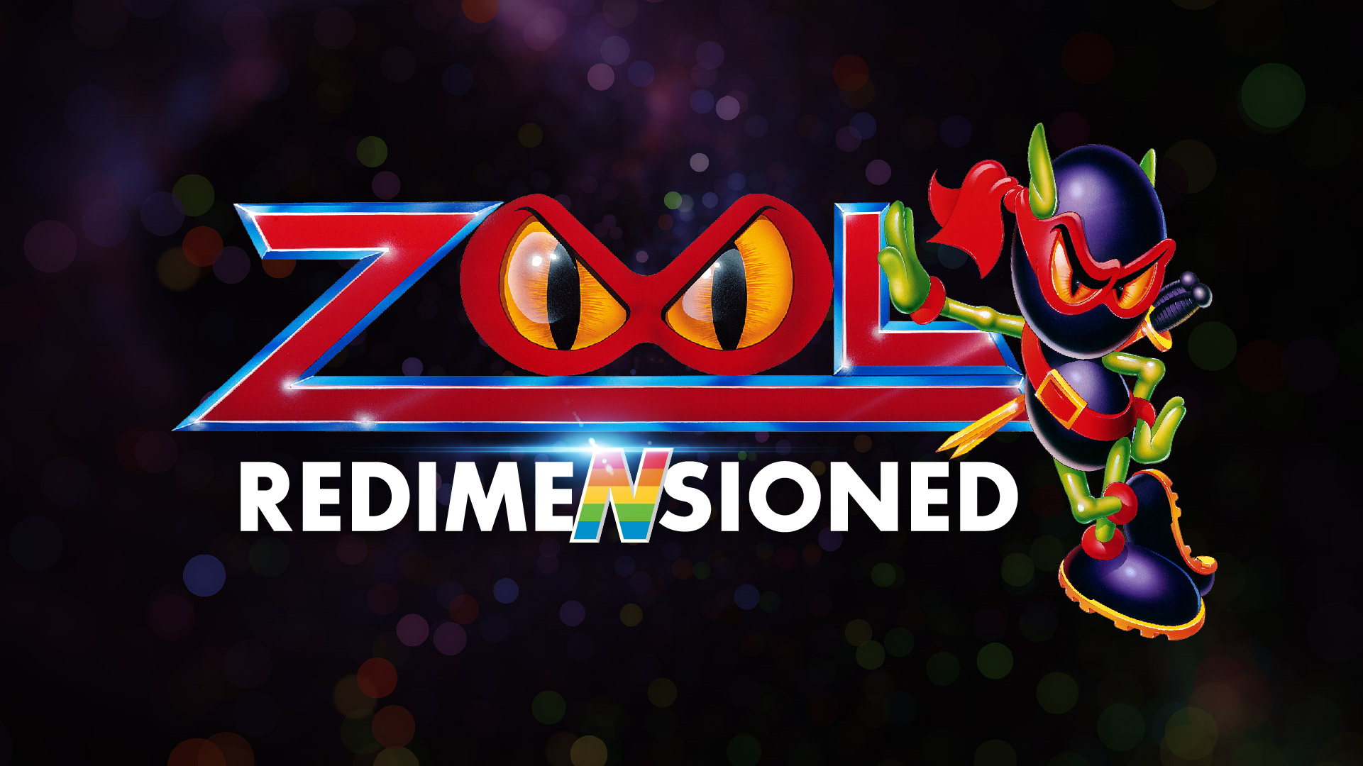 Zool, la mascotte de l'Amiga, revient sur PC avec Zool Redimensioned