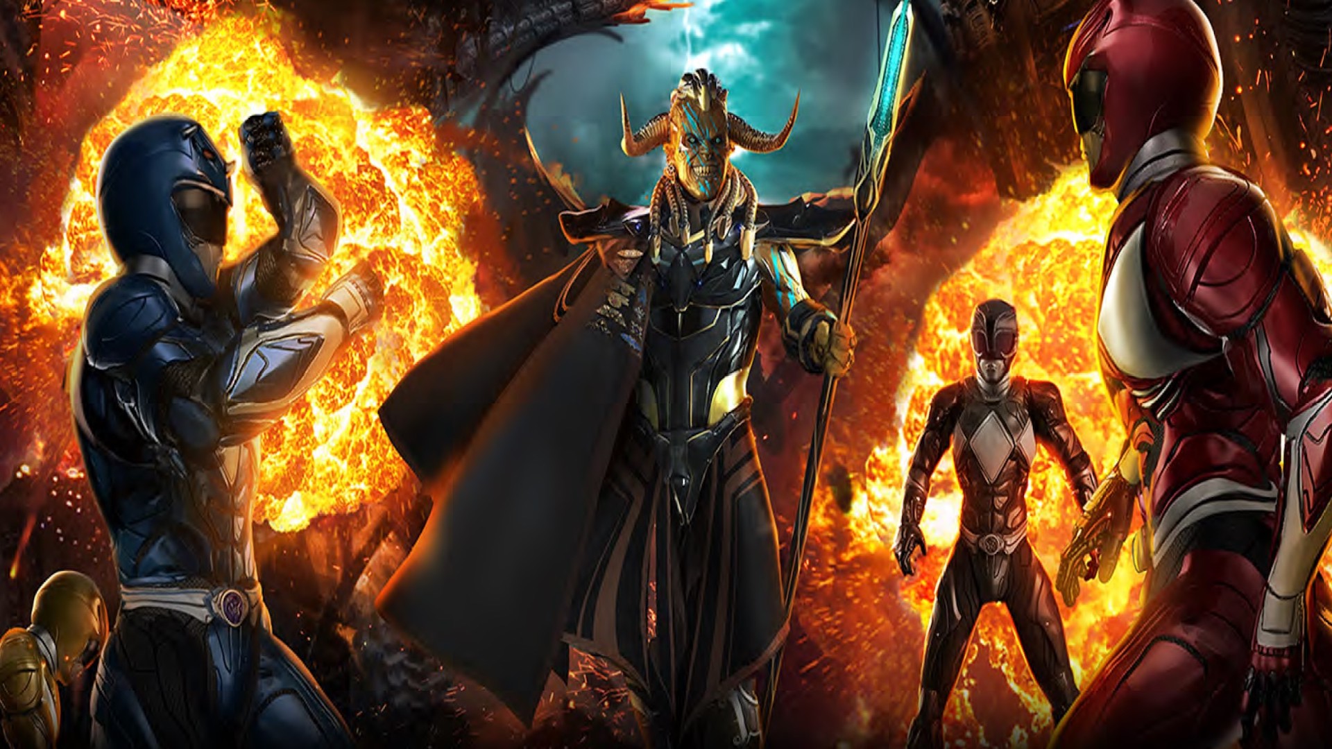 Project Nomad : des concepts d’un open-world Power Rangers annulé font ...