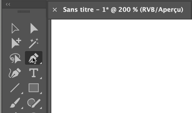 Comment utiliser l'outil plume dans Illustrator