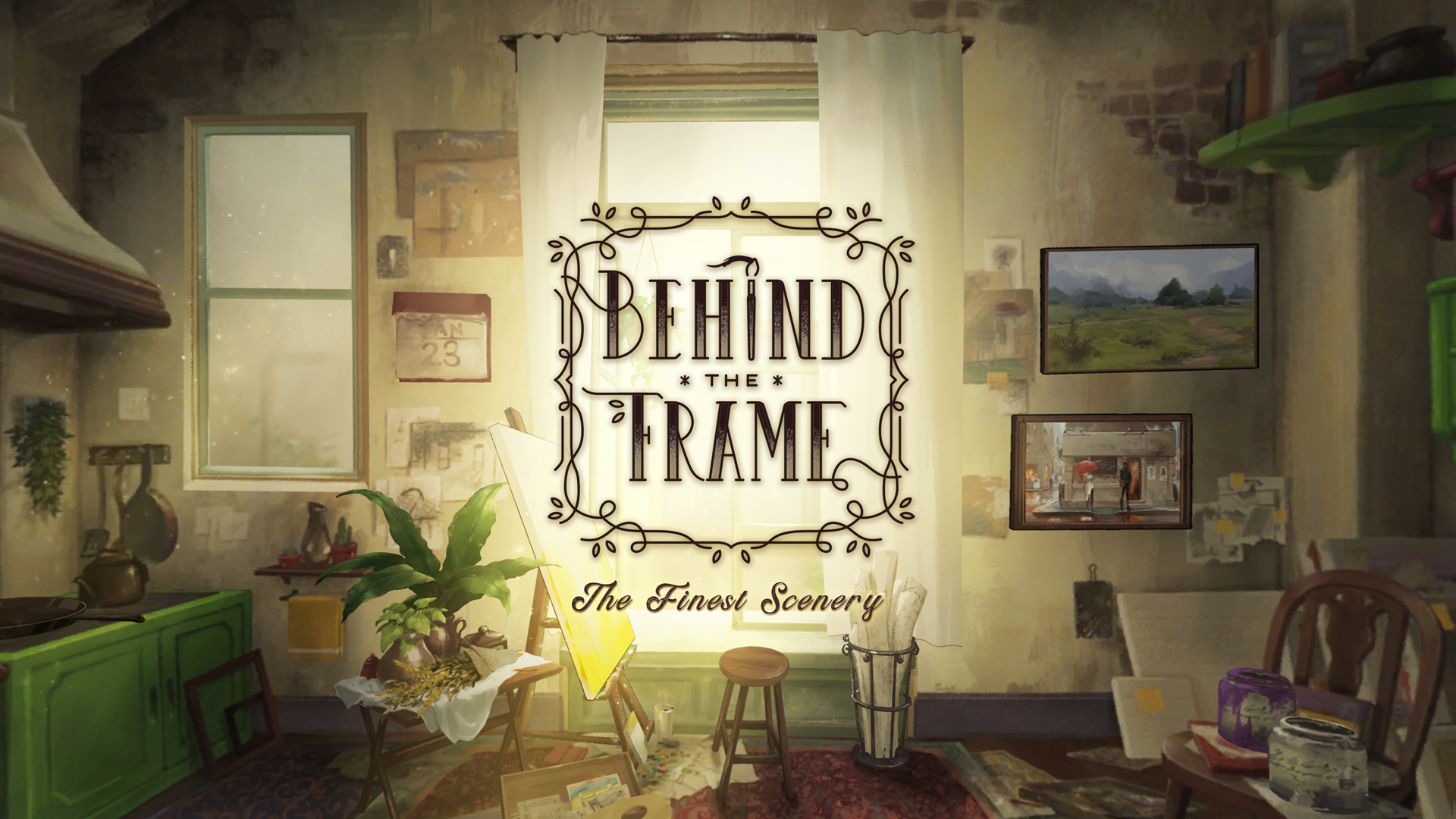 Behind The Frame se peint une sortie sur Switch