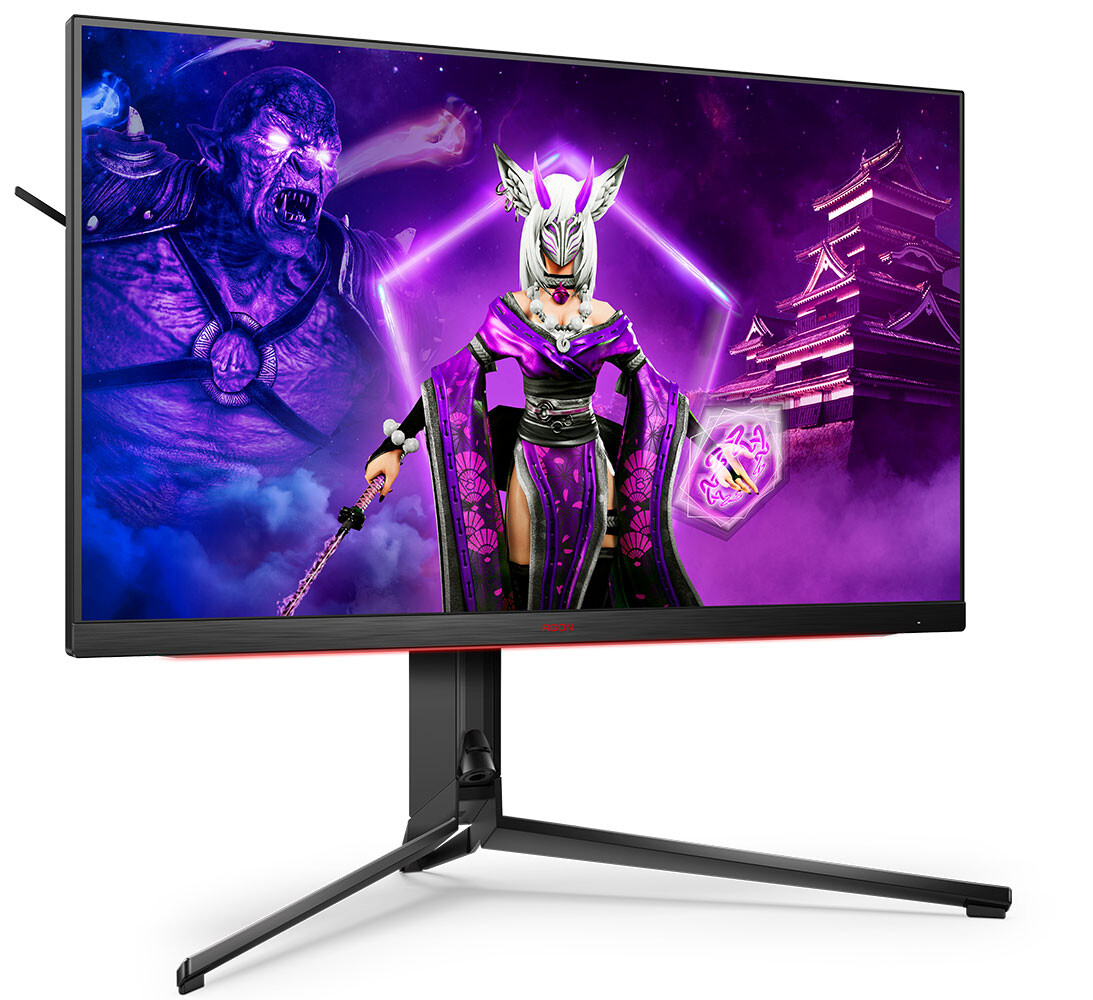 AGON (AOC) annonce deux nouveaux écrans gamer, dont un 31 pouces, 4K 144 Hz