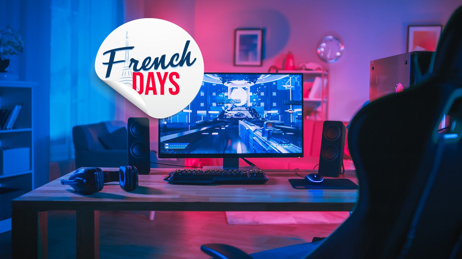 French Days Amazon : la sélection JVFR des 5 offres gaming immanquables