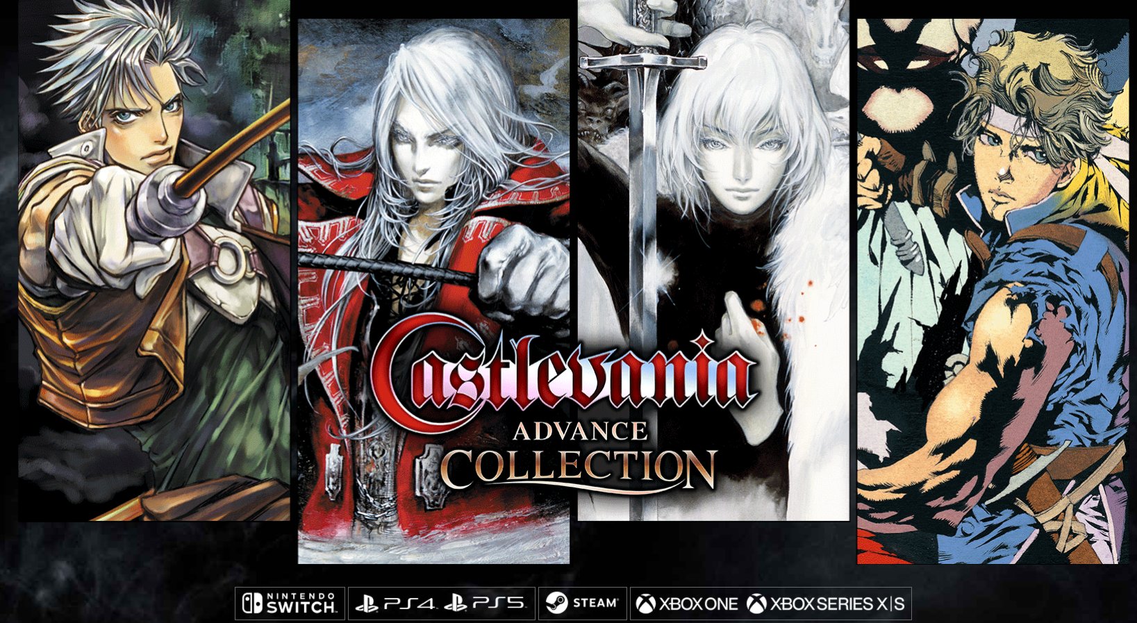 Castlevania Advance Collection : la compilation est disponible avec un ...