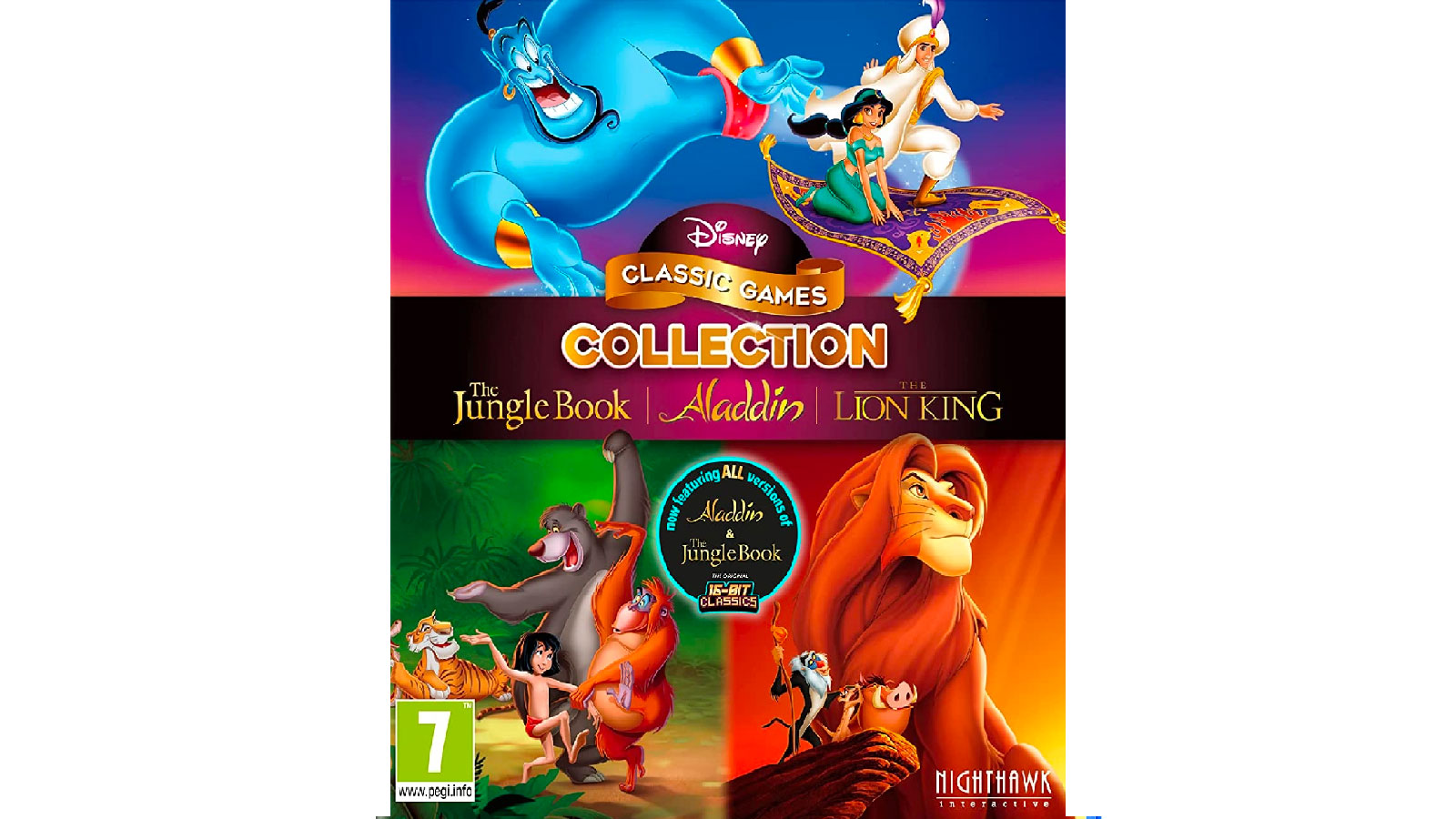 Disney classic games collection - The Jungle Book | Aladdin | The Lion King