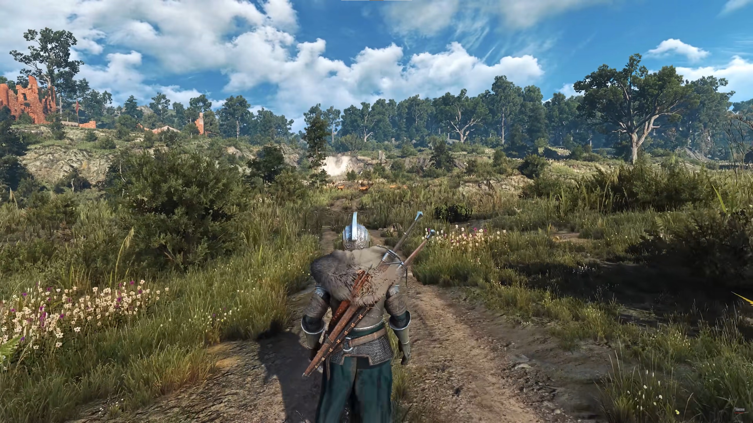 The Witcher 3 : un monde incroyable en 8K avec le ray tracing et 50 mods
