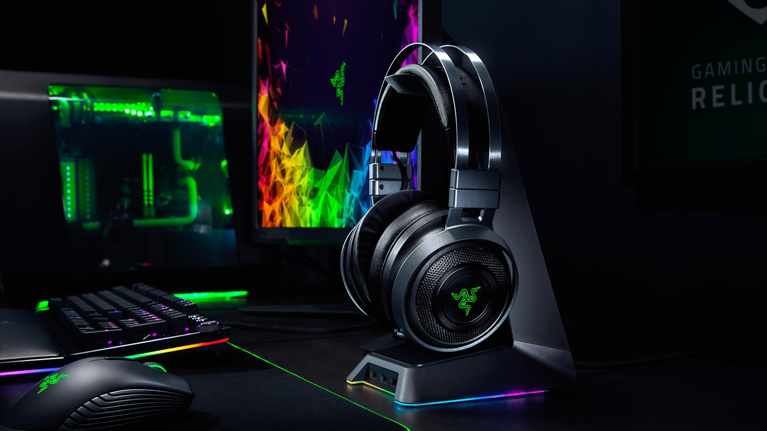 Il n'y en aura pas pour tout le monde ! Le casque Razer Nari Ultimate ...