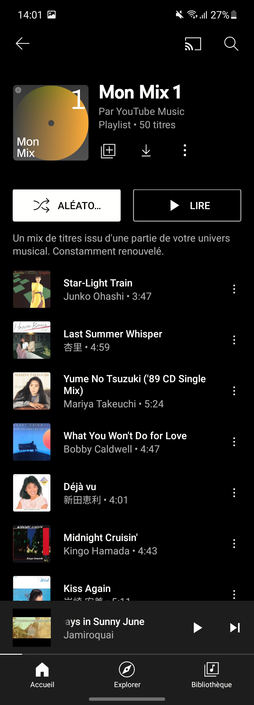 Avis YouTube Music (2024) : quand Google défie Spotify