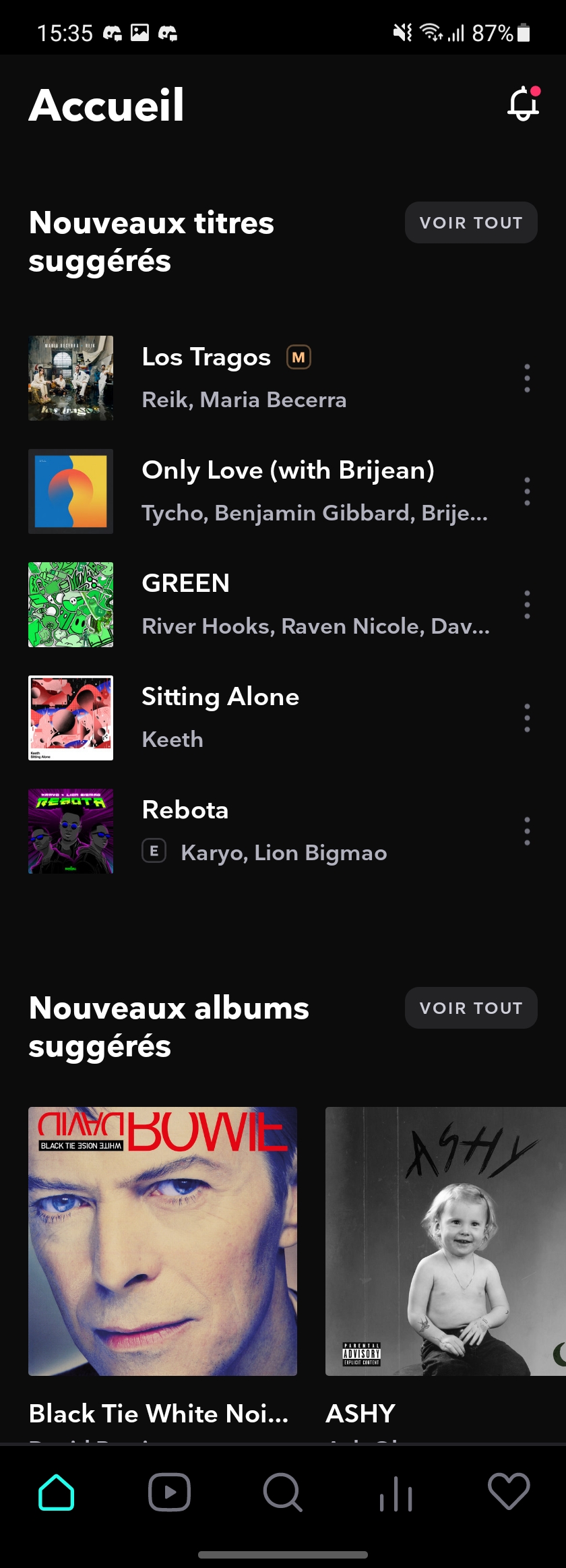 Avis Tidal : catalogue, qualité sonore, tarifs… La plateforme de ...