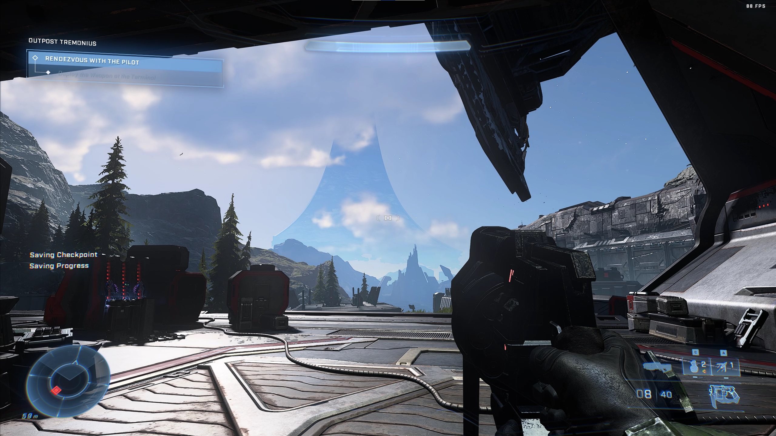 Halo Infinite : Halo Zeta dans toute sa splendeur en 4K et ray tracing