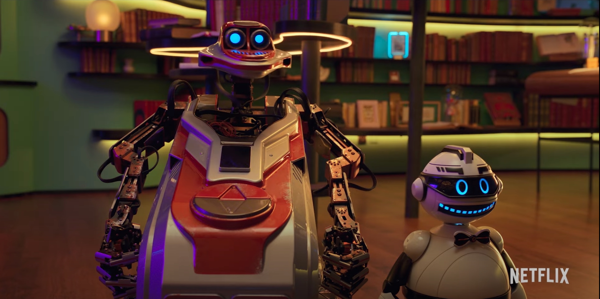 Bigbug, le film de science-fiction de Jean-Pierre Jeunet, se dévoile ...