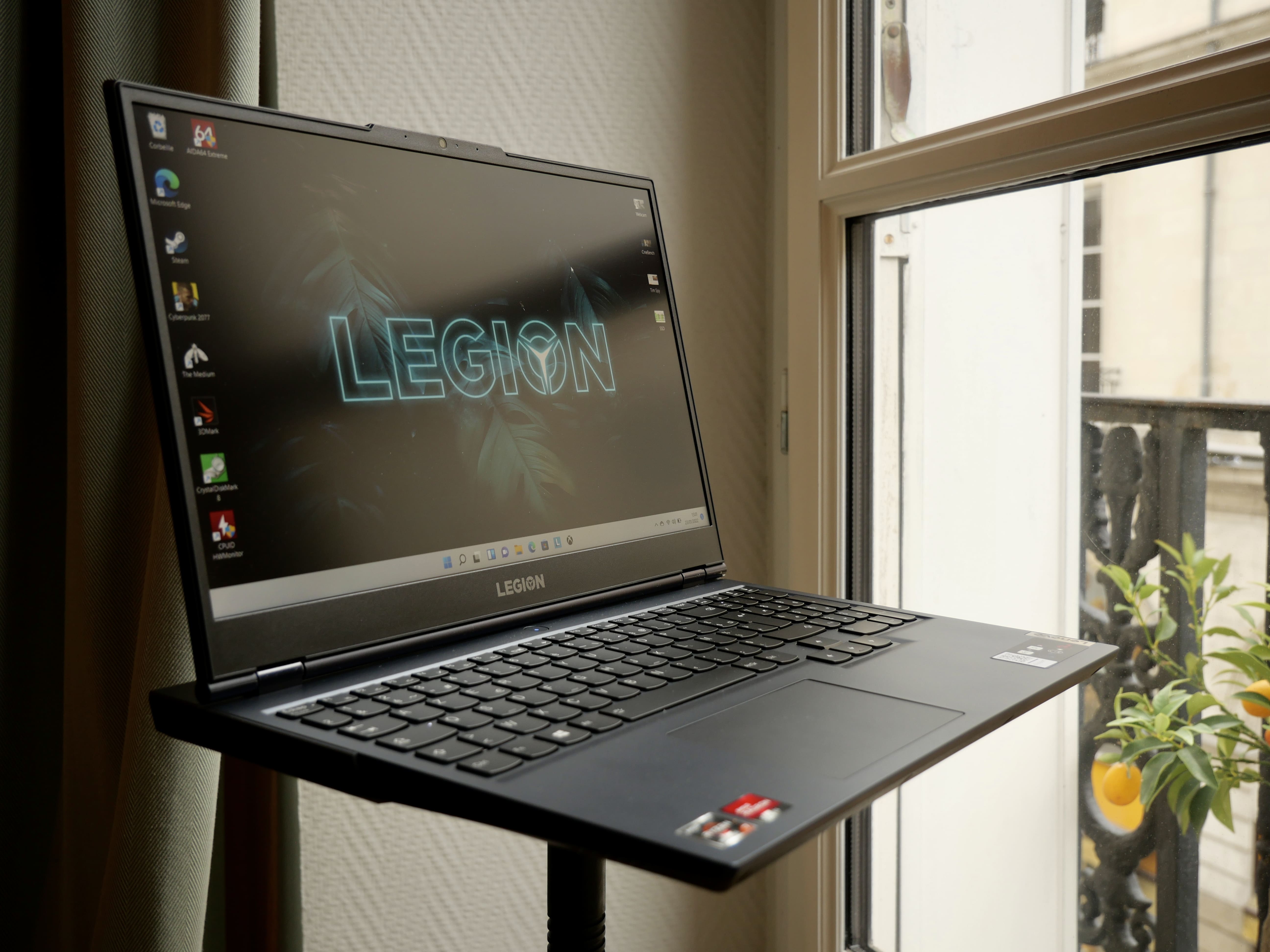 Lenovo Legion 5, le PC gamer ultime (RTX 3060) à moins de 900€