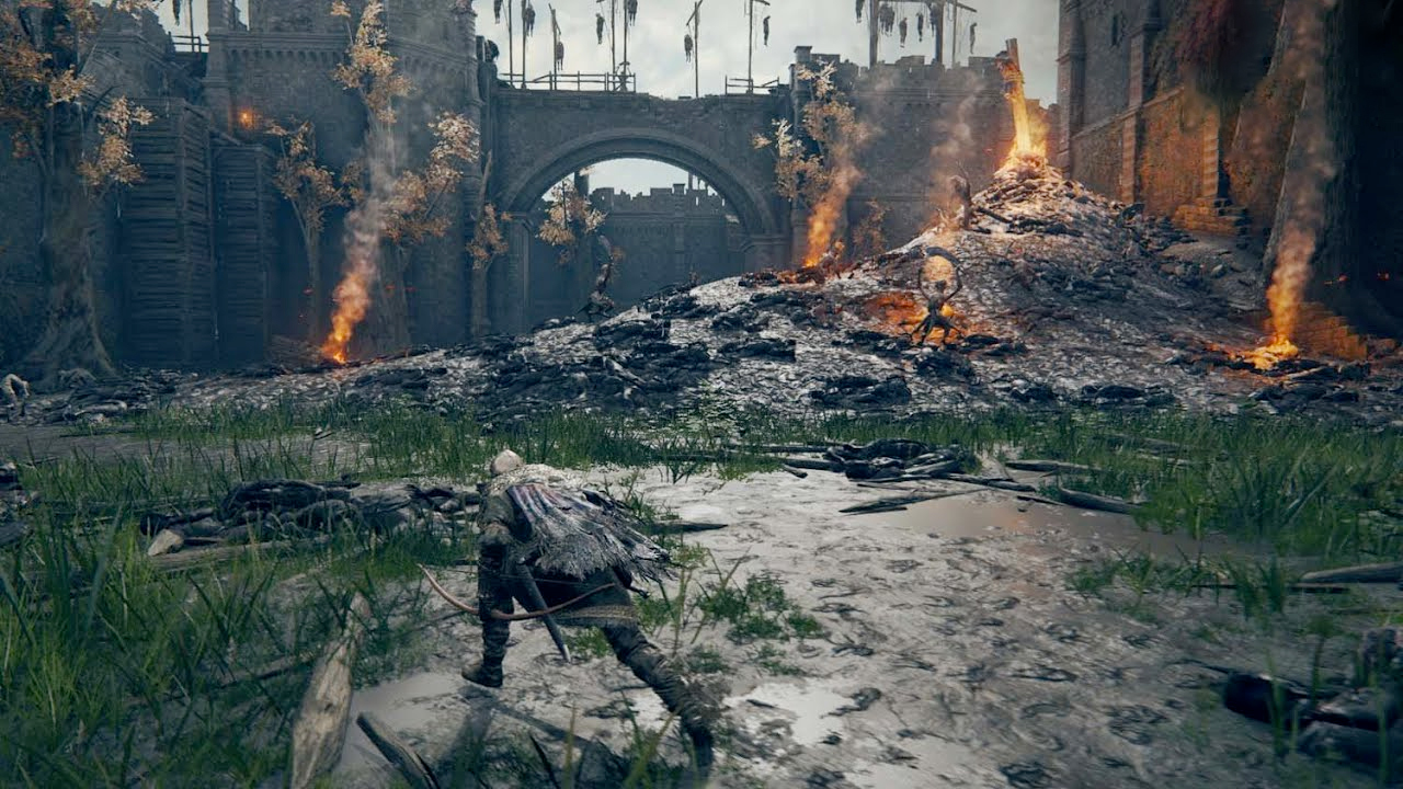 Elden Ring : des séquences de gameplay inédites dans un donjon