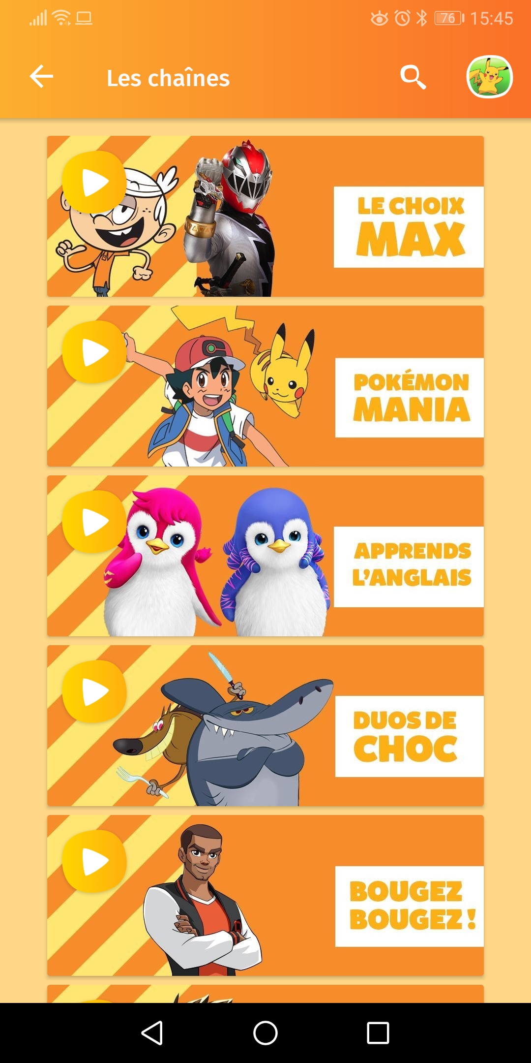 Les meilleures plateformes de streaming pour les enfants