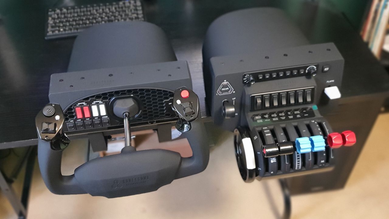 Test Honeycomb Alpha Flight + Bravo Throttle : le nec plus ultra du ...