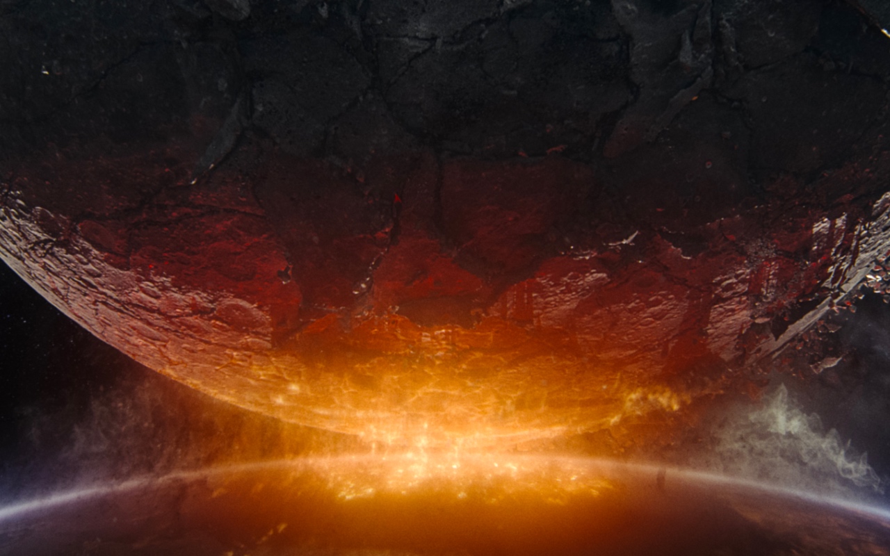 Critique Moonfall : destruction et des astres