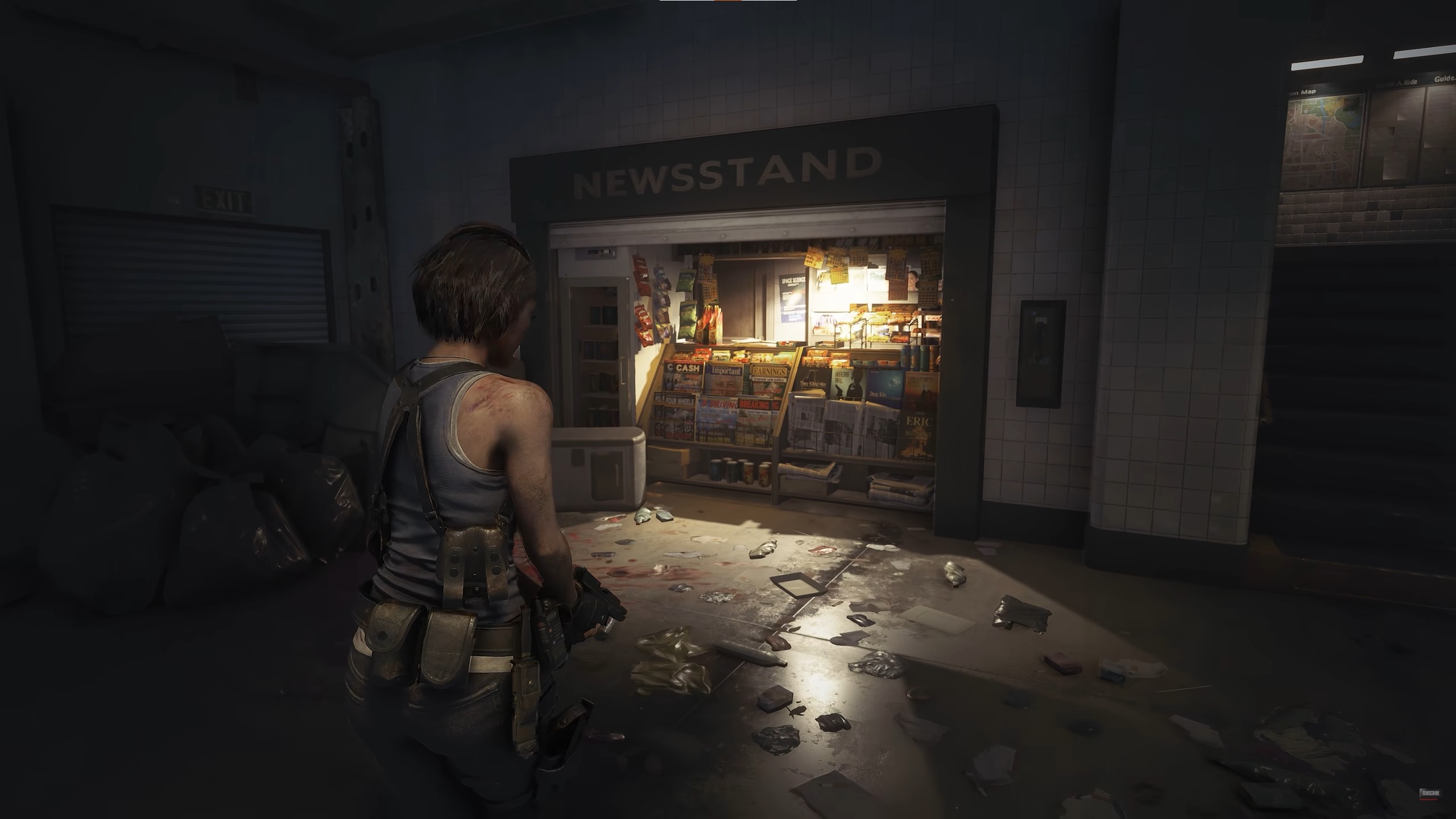 Resident Evil 3 Remake : des étoiles plein les yeux en 8K et en ray tracing