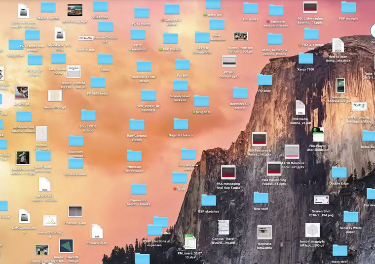 Comment optimiser l'organisation du bureau de macOS