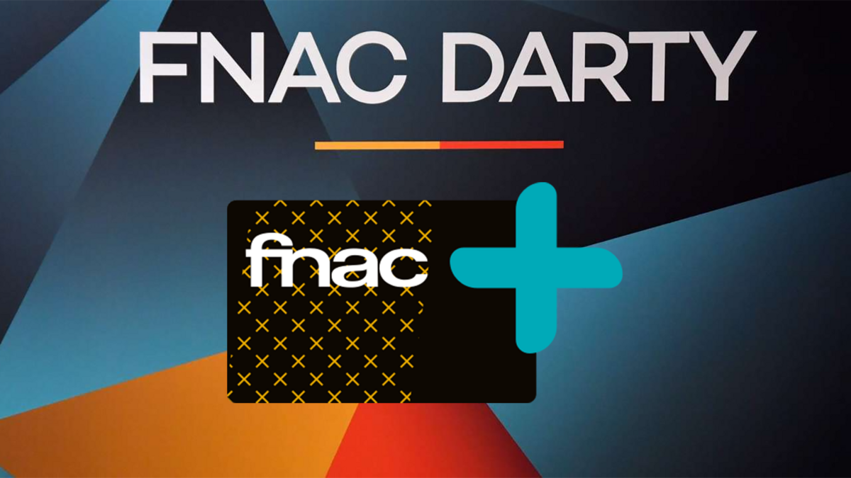 La carte Fnac + est à moitié prix pour une durée limitée La carte Fnac + est à moitié prix pour une durée limitée