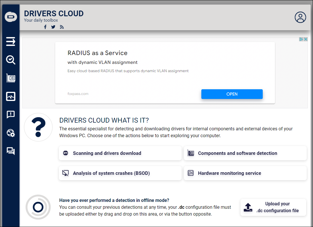 Drivers Cloud, le site qui met à jour les pilotes de votre config ...