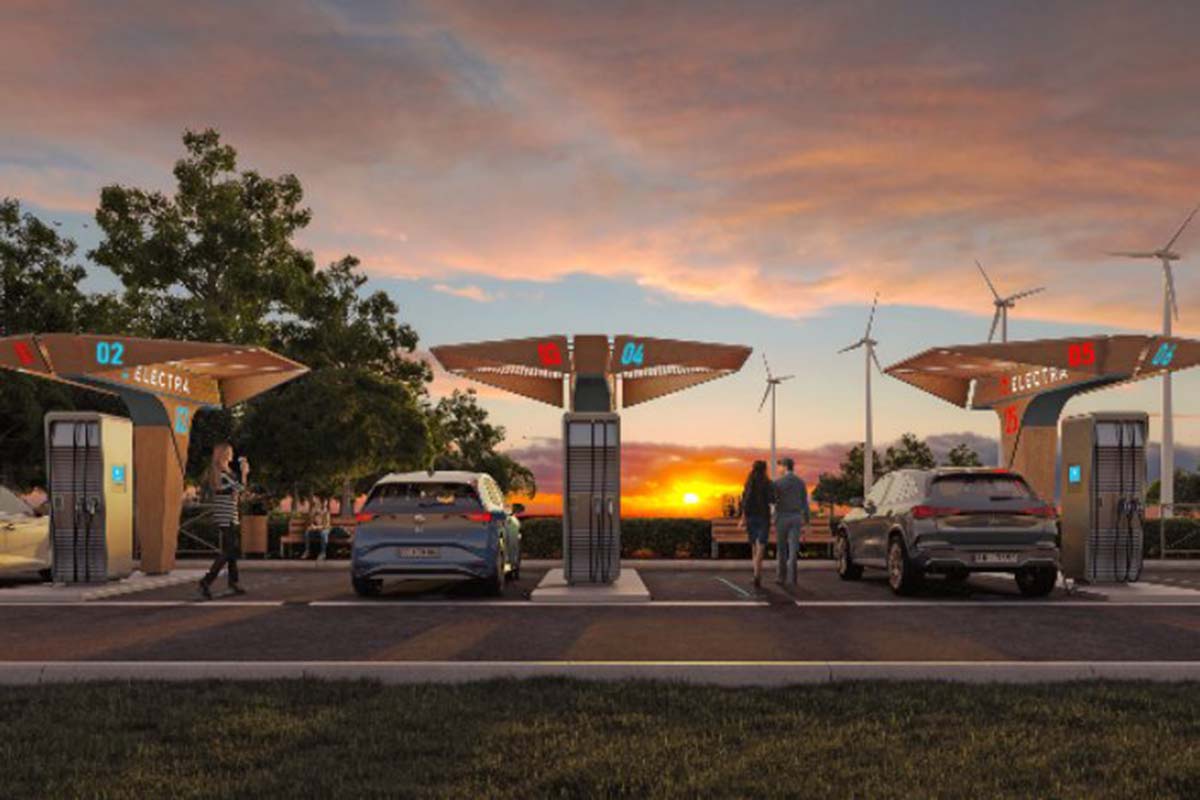 Test réseau de recharge Electra : un exotique système de réservation ...