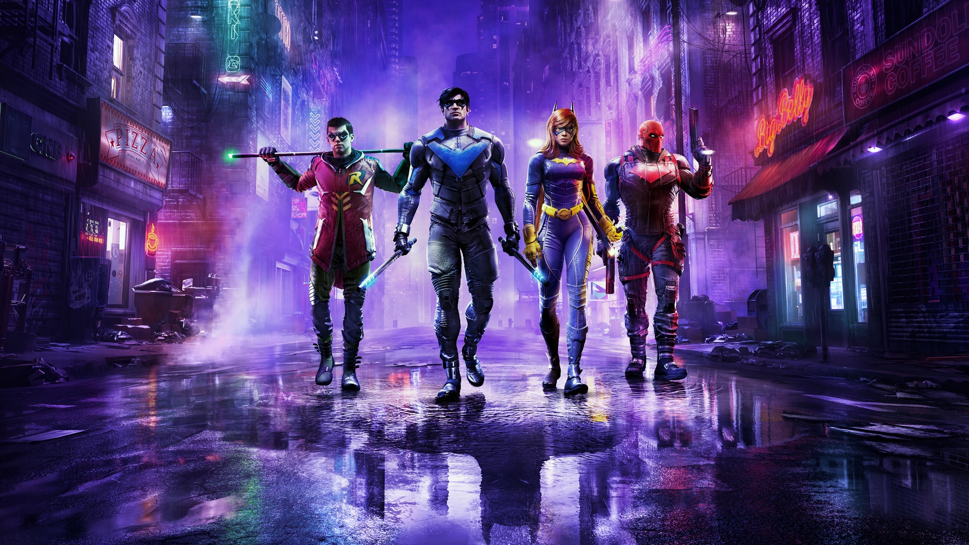 [MàJ] Un mode coopération beaucoup plus ambitieux pour Gotham Knights