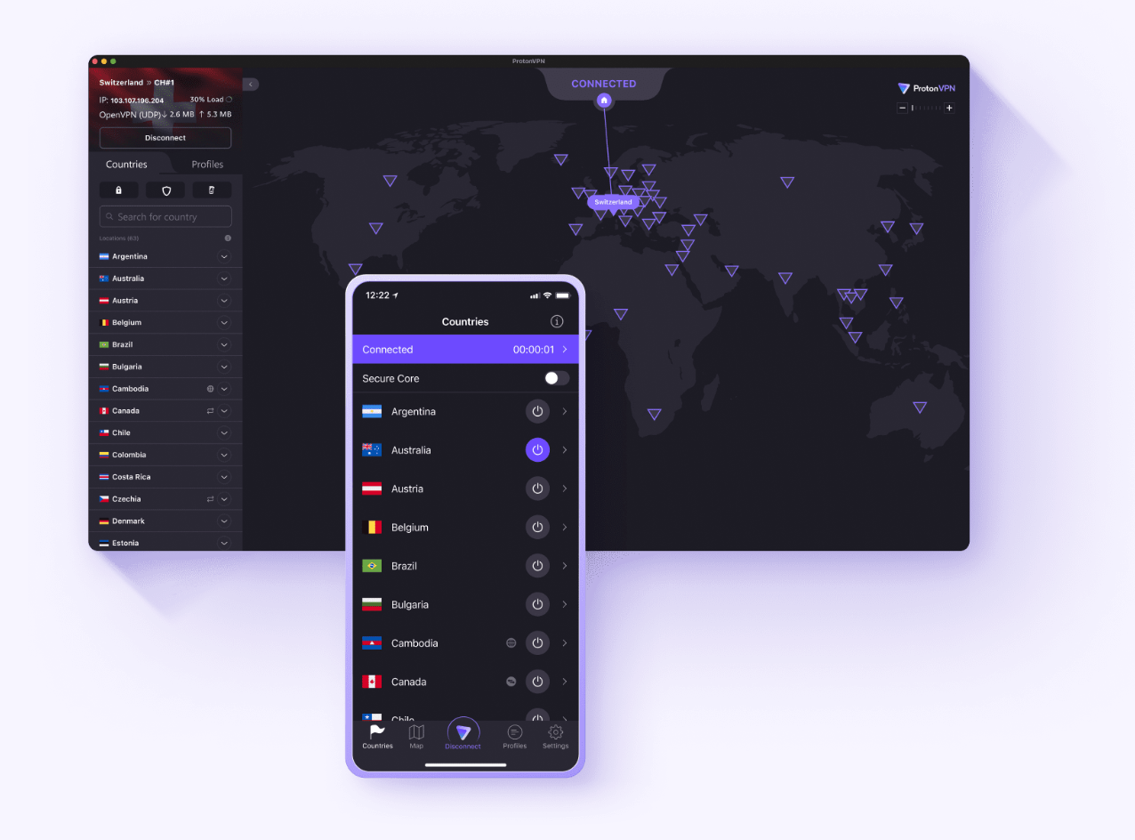 Secure Core et Stealth : découvrez les 2 atouts de Proton VPN pour vous ...