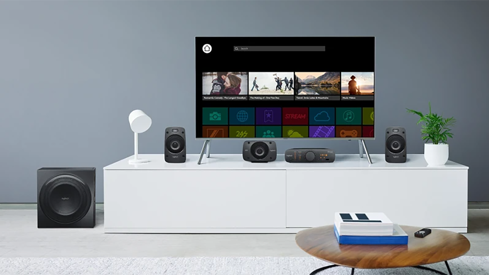 Un système audio Logitech Z906 5.1 certifié THX, Dolby et DTS en promo