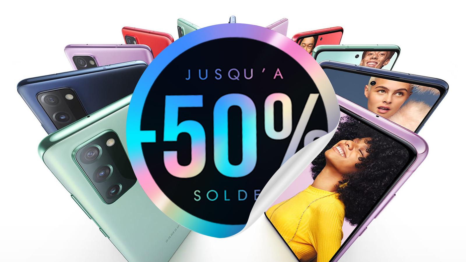 TOP 10 des smartphones en SOLDES chez Cdiscount