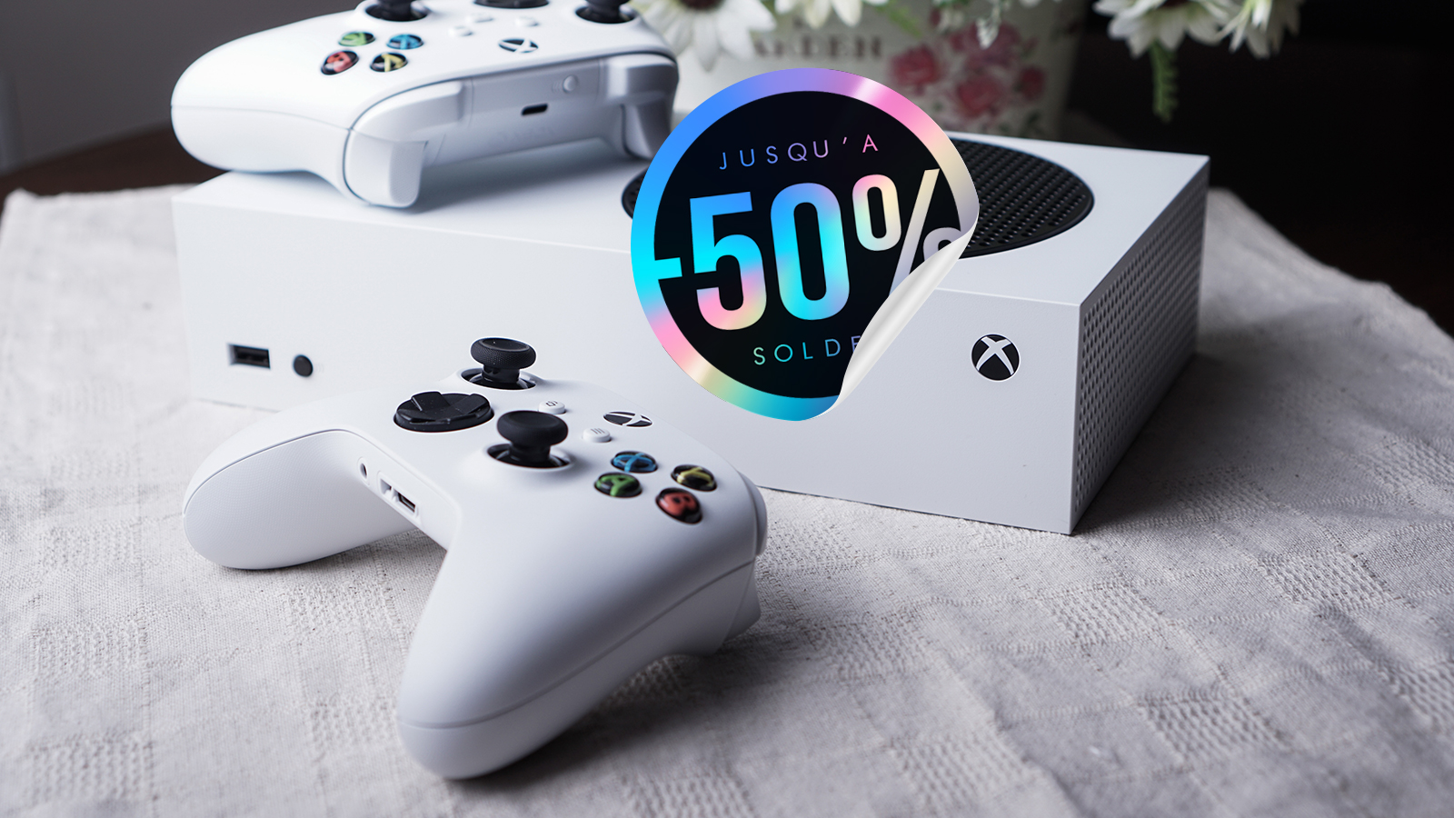 La Xbox Series S disponible à prix choc pour les soldes 🔥