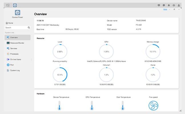 TerraMaster déploie TOS 5, son nouveau système pour NAS ; quoi de neuf