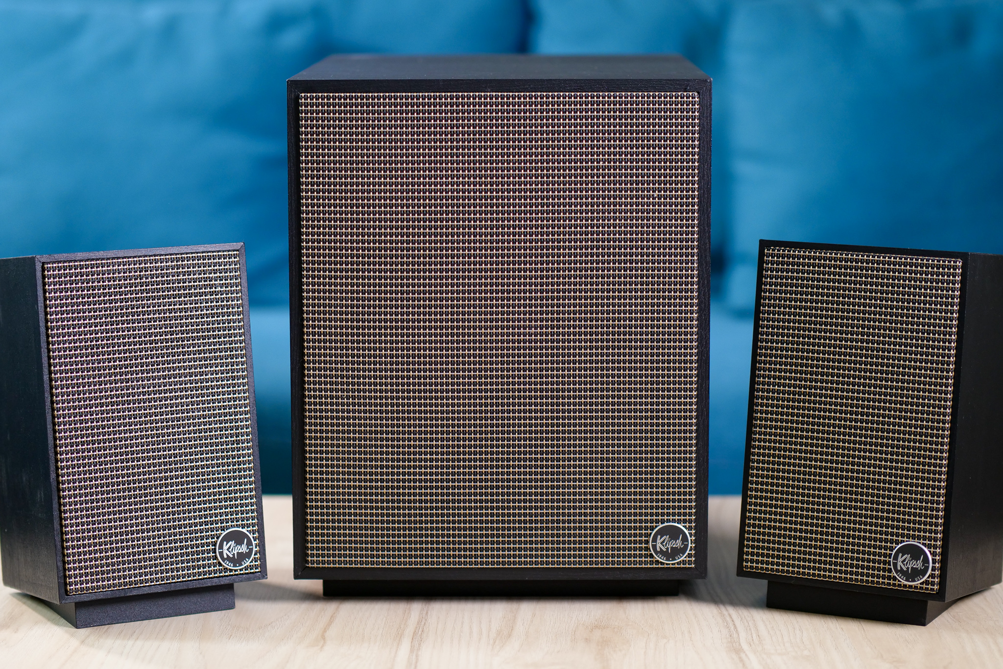 Test Klipsch ProMedia Heritage 2.1 : un kit musclé pour PC mais pas que...