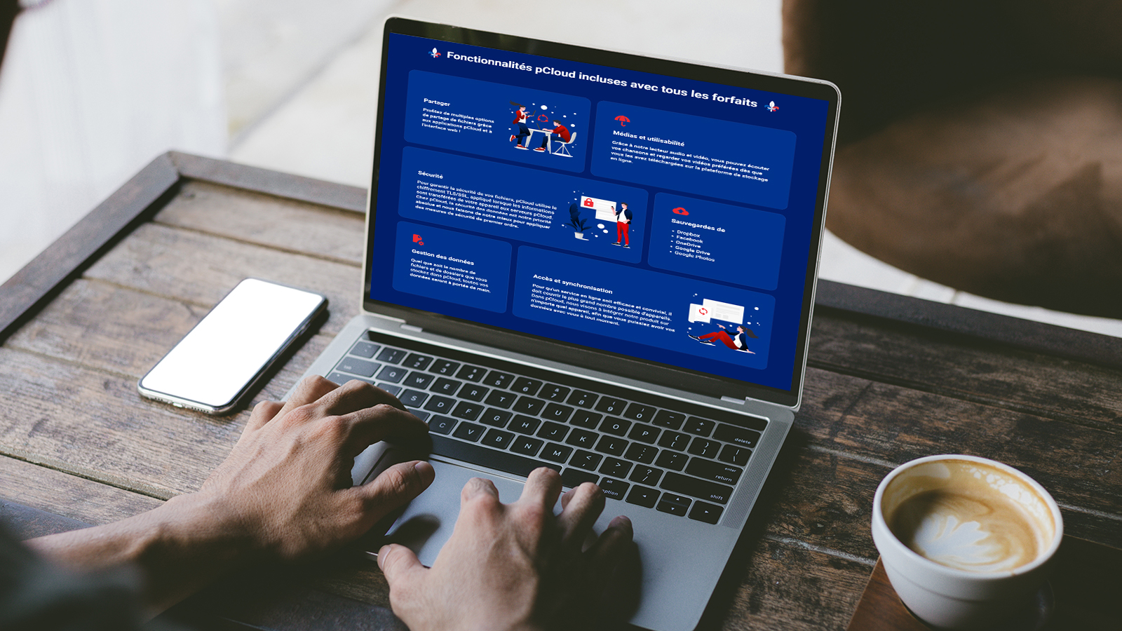 Ne manquez pas cette énorme réduction de 80% sur le stockage en ligne ...